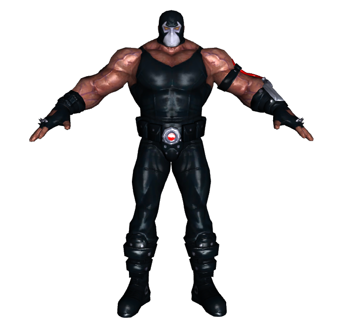 HopperZone Mods: Bane DCUO