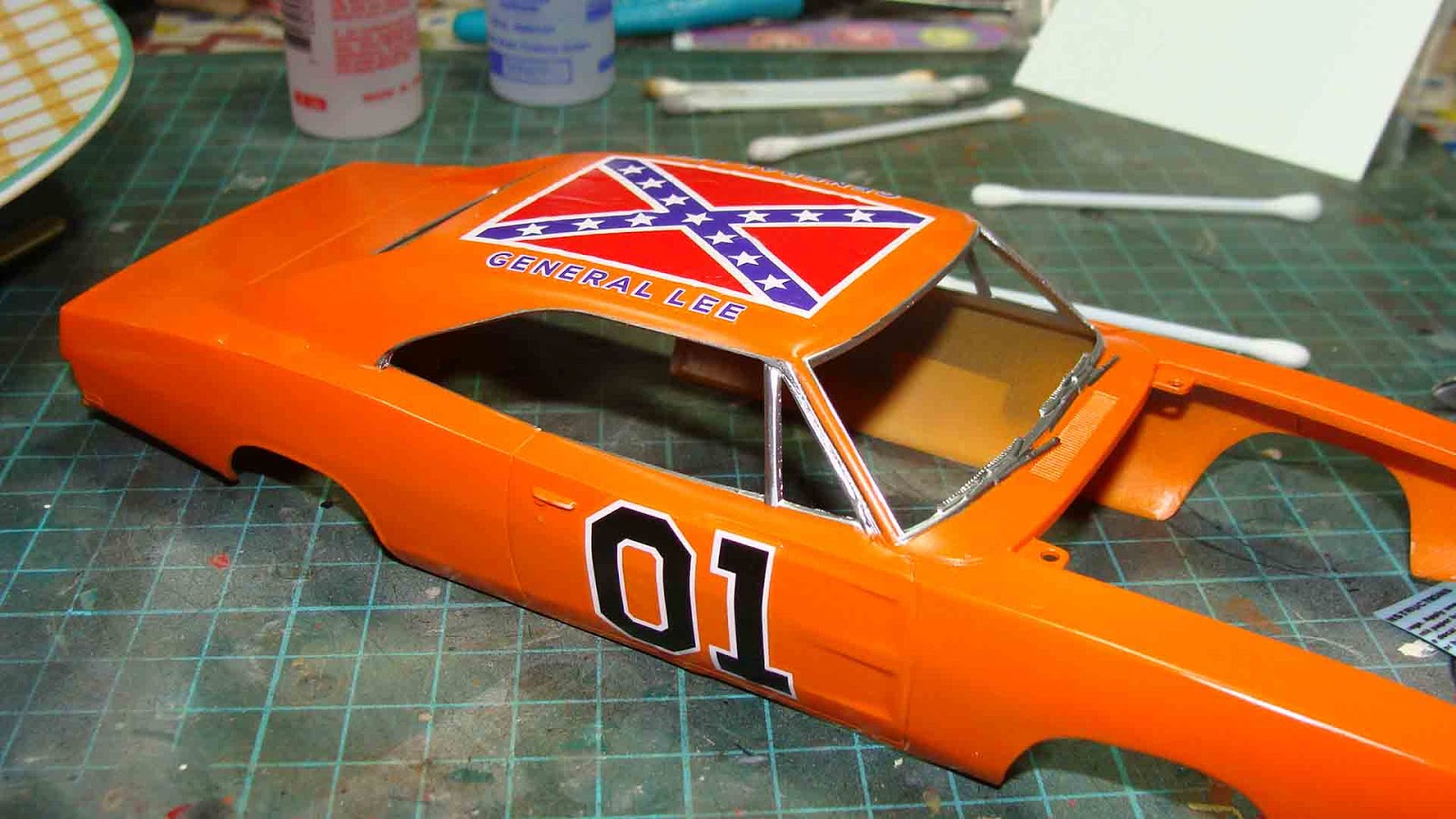 A.C.M.E. Cuyo: General Lee 1/24 de AMT - Proyecto Terminado
