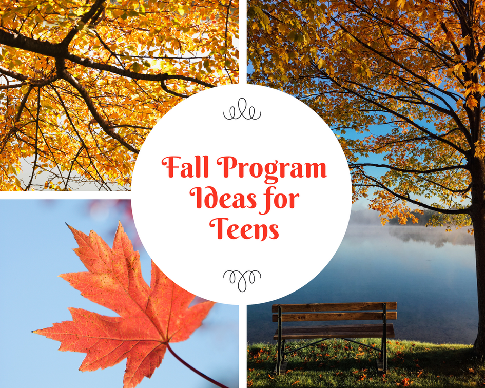YABookNerd: Fall Program Ideas for Teens