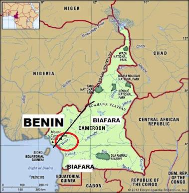 Nigerians Report Online: The Geography and History of Biafra