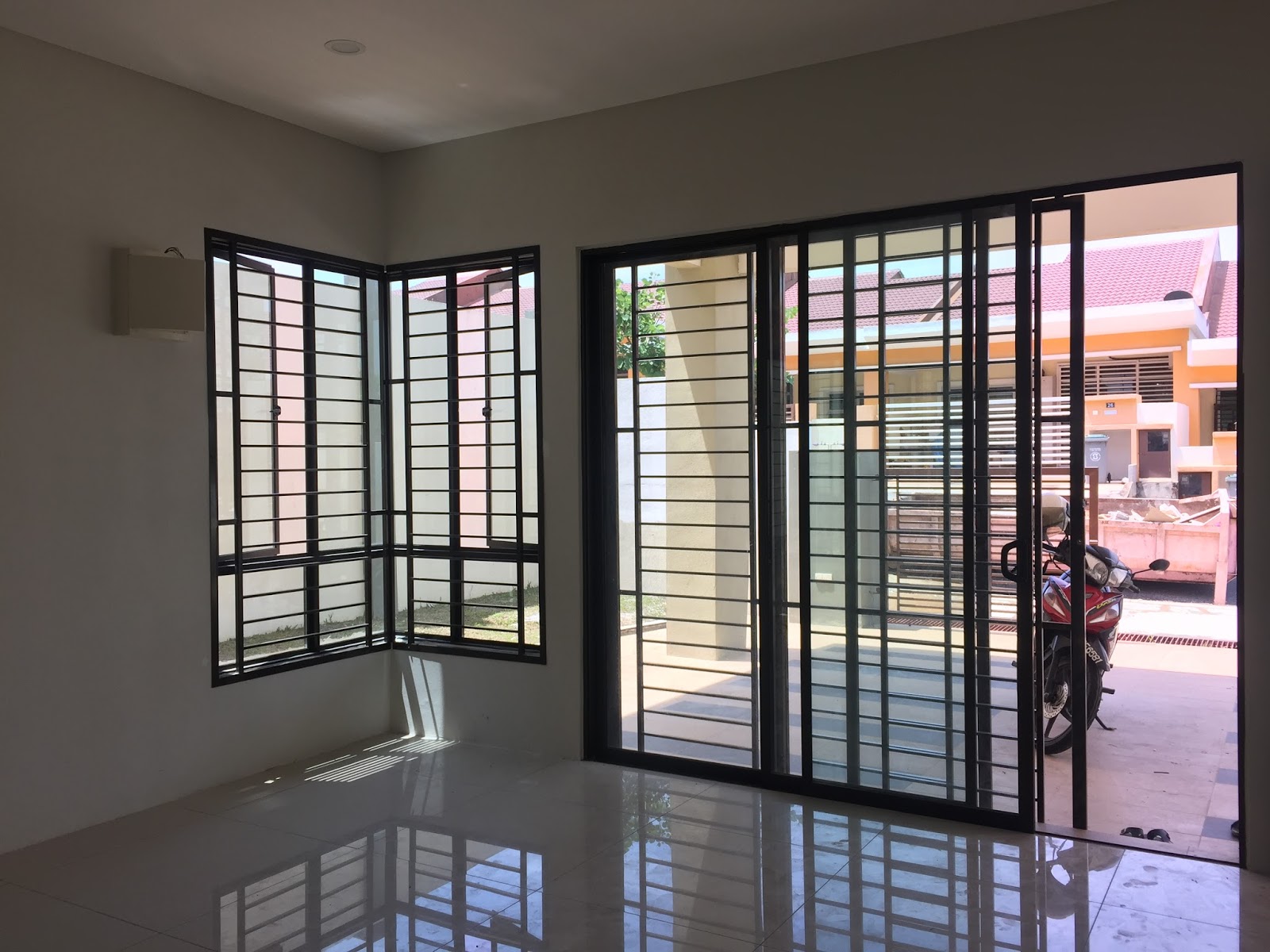 Rumah Pajam : Pasang Grill Rumah ...