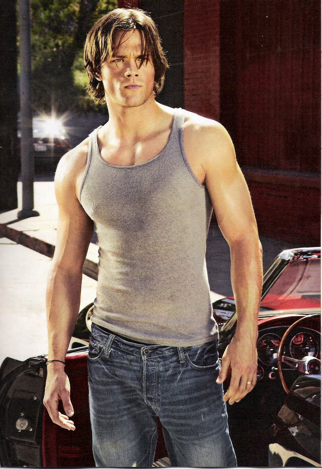 Sobrenatural (Supernatural): Jared Padalecki