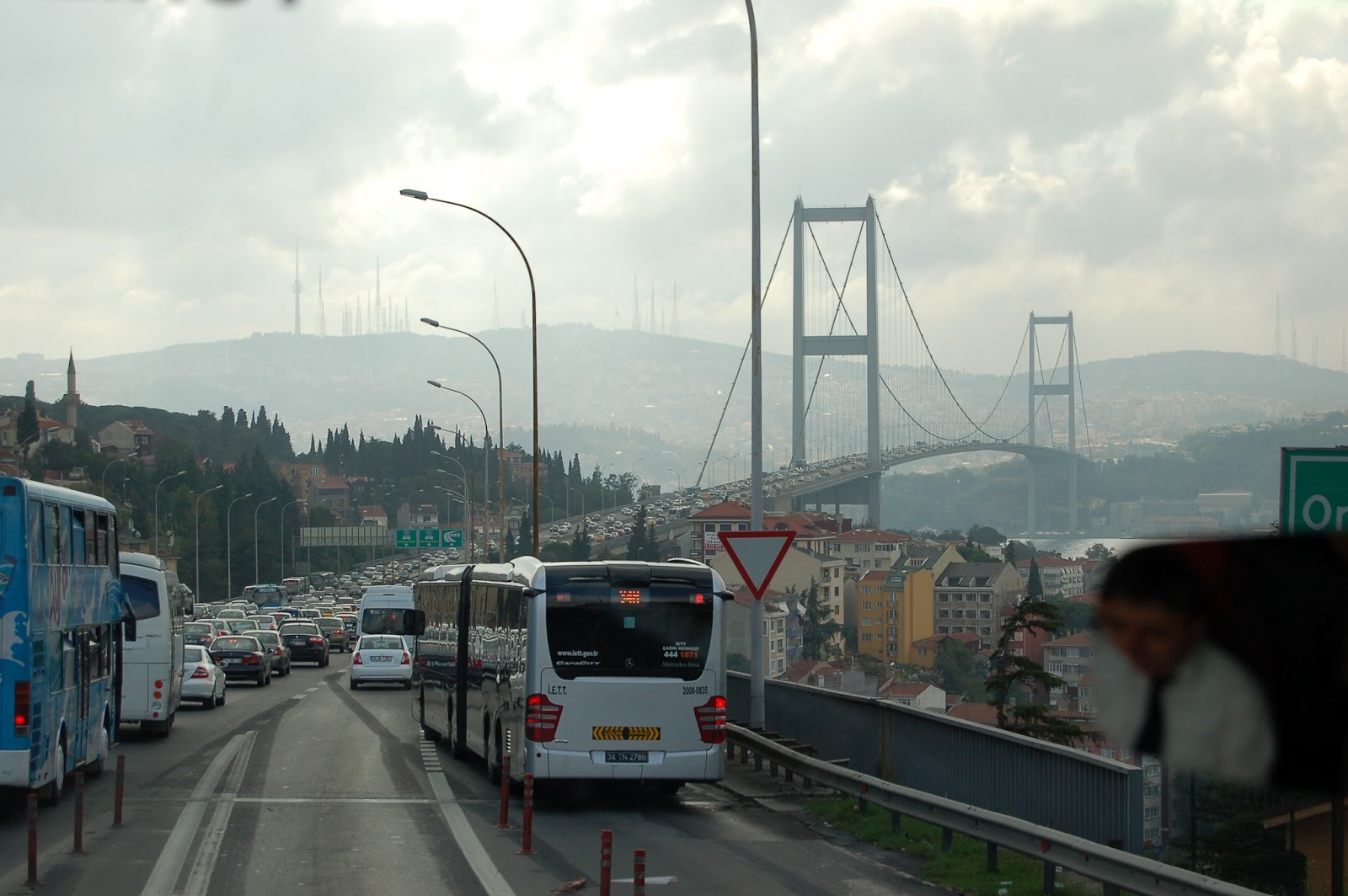 Aušriuko kelionės: Konstantinopolis/Istanbulas/Stambulas