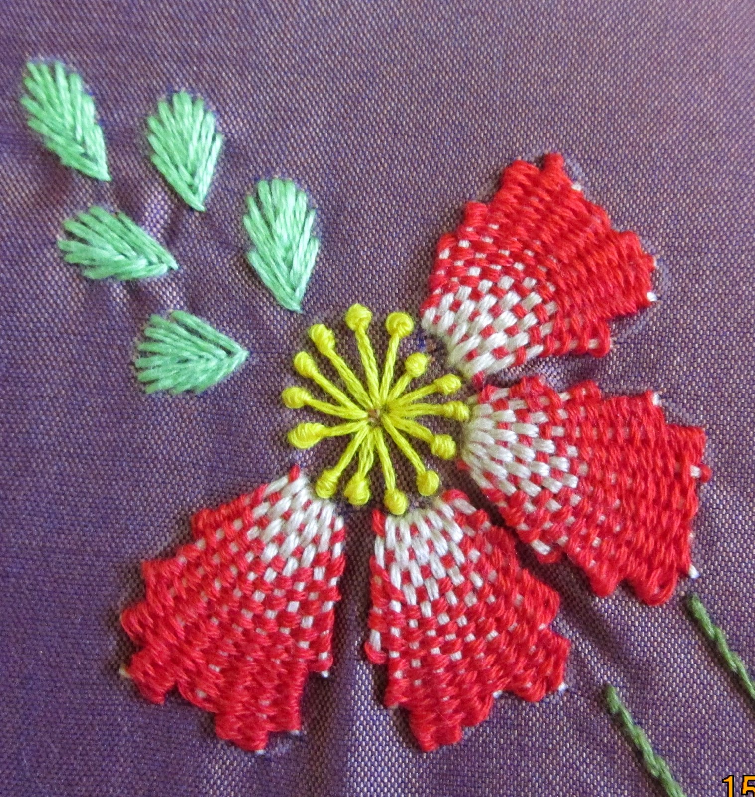 MY CRAFT WORKS: Kamal Kadai Work kurti