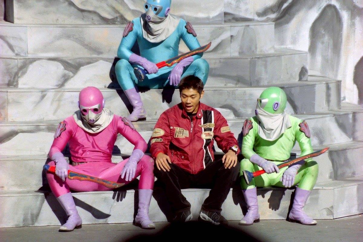 Classic Carranger Cast Pictures For July 21, 2017