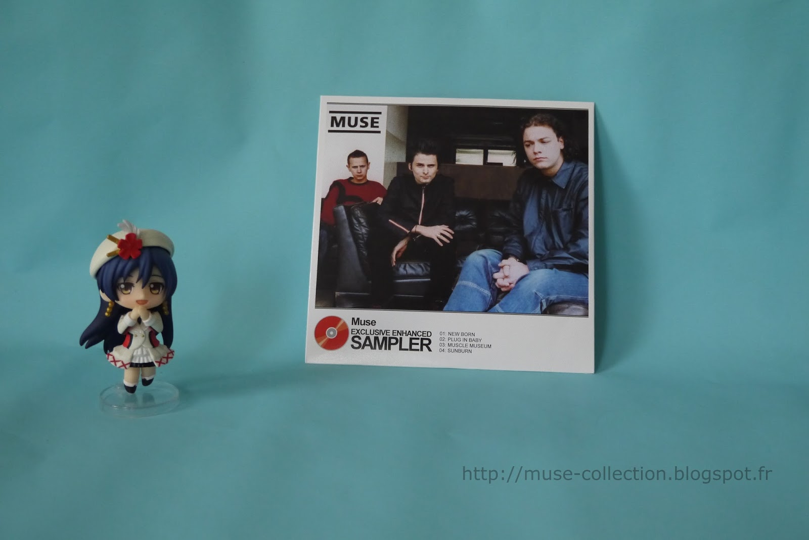 MUSE Collection: Muse Exclusive Enhanced Sampler - CD