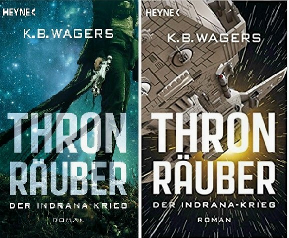 Verlorene-Werke: Thronräuber - K.B. Wagers