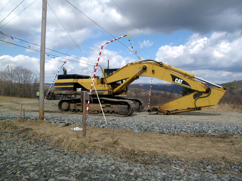 The Joyce Road Neighborhood: Pipeline Construction