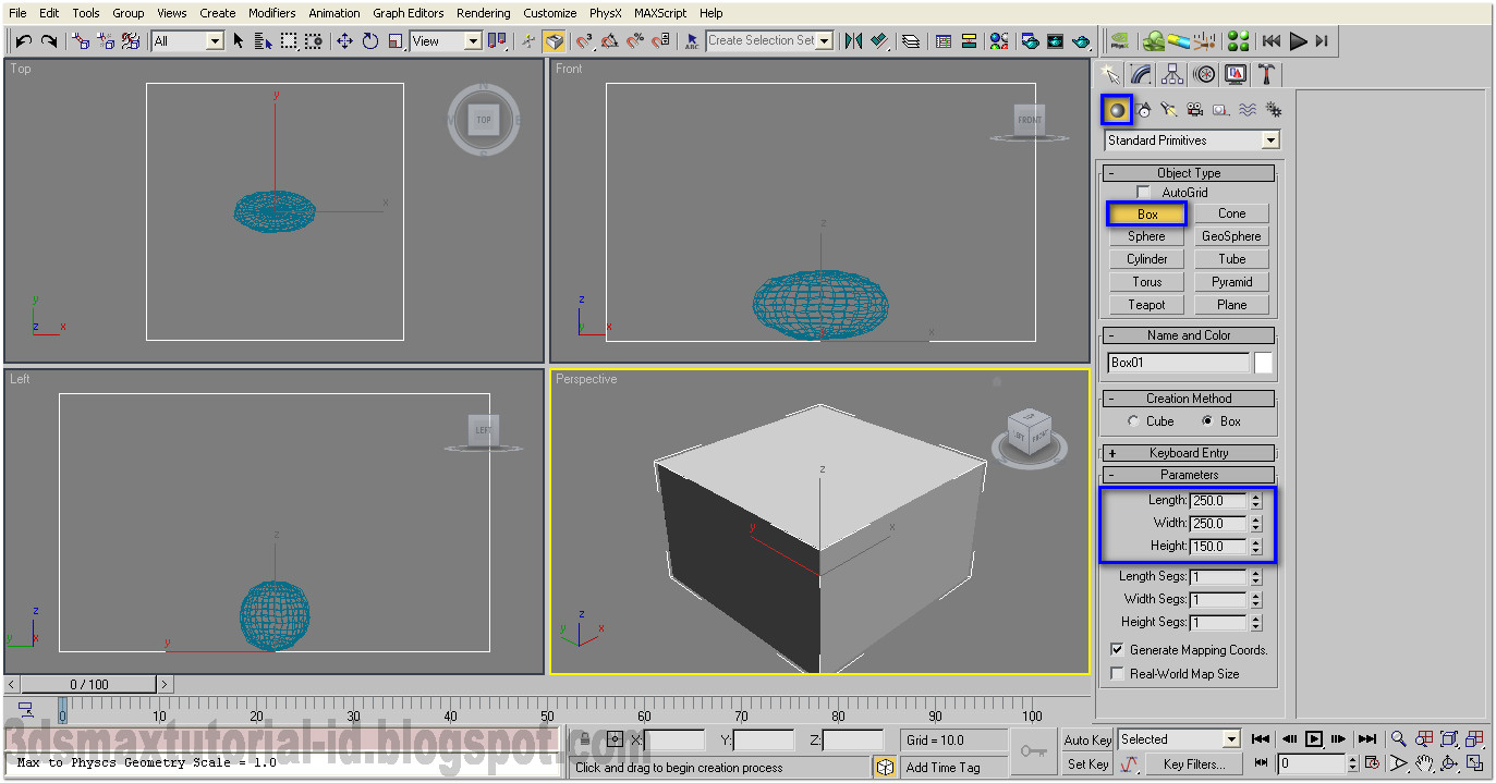 Meledakan Batu Dengan RayFire Bomb (3ds Max Animation Tutorial) ~ 3ds Max Tutorial - id