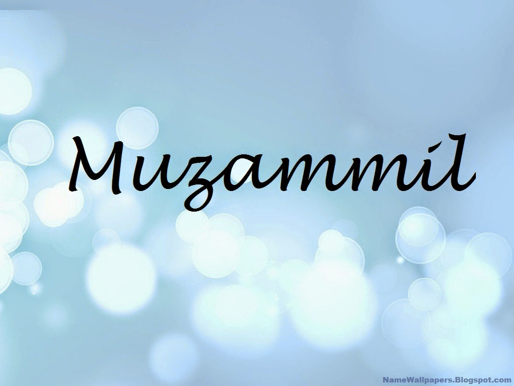 Muzammil Name Wallpapers Muzammil ~ Name Wallpaper Urdu Name Meaning ...