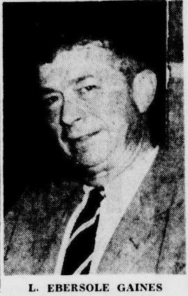 The Strangest Names In American Political History : Ludwell Ebersole ...