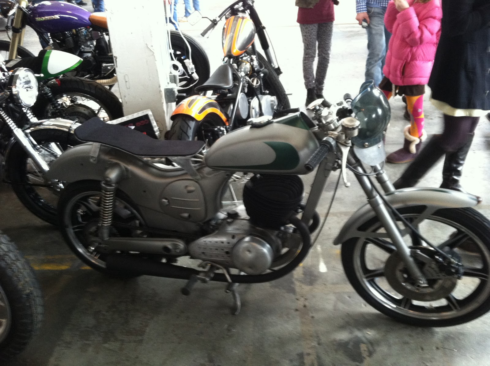 The One Motorcycle Show | Subcompact Culture - The small car blog