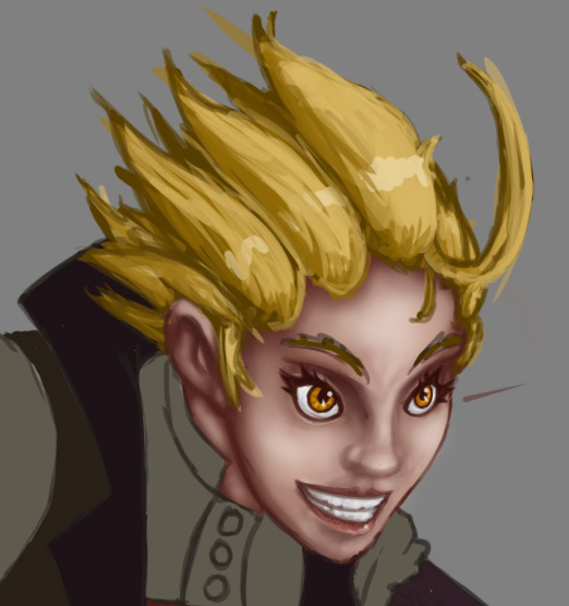 Tea Crusading - Concept Art and Character Design