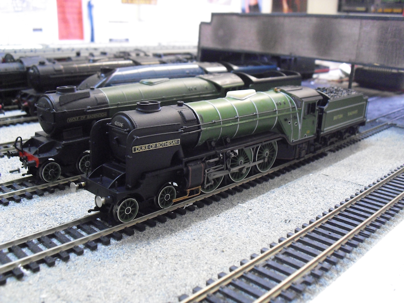 THE BRITISH RAILWAY STORIES LTD: "Thompson A2/1 from a Bachmann V2 ...