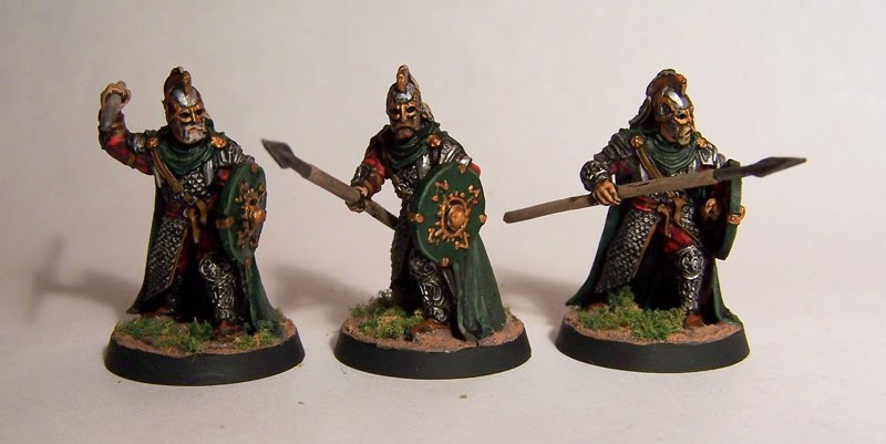 Drunken Samurai Painting Blog: Rohan Royal Guard on Foot