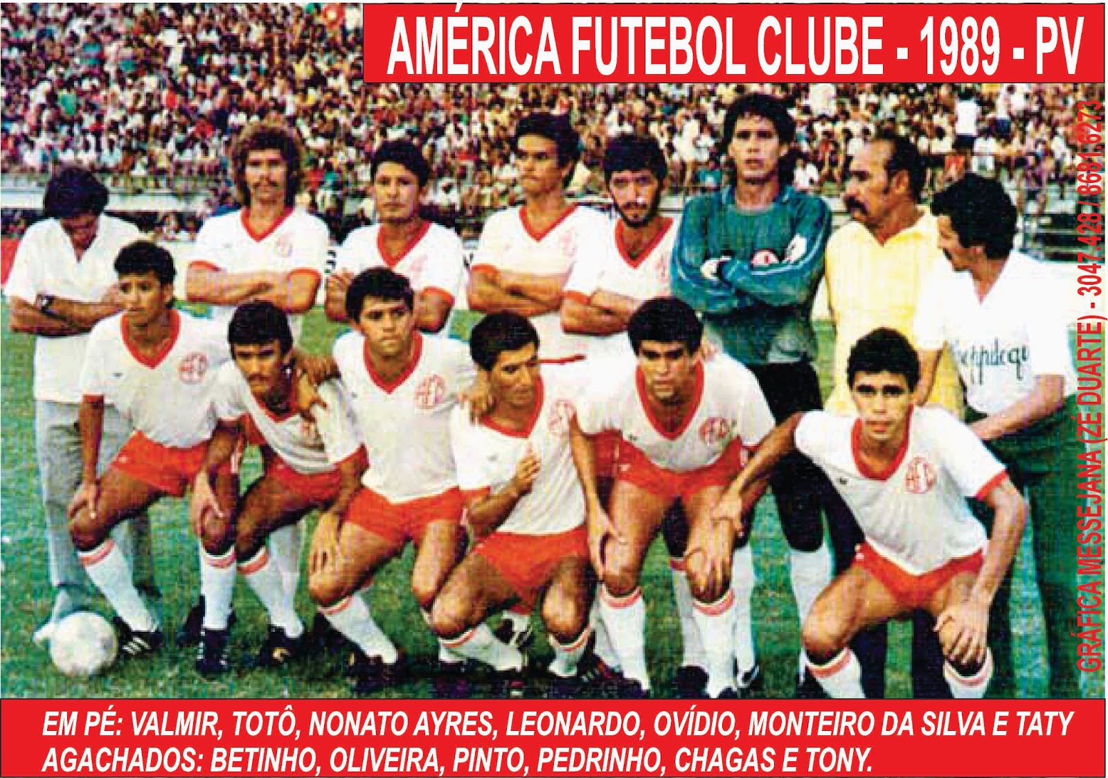 Blog do Zé Duarte: AMÉRICA FUTEBOL CLUBE