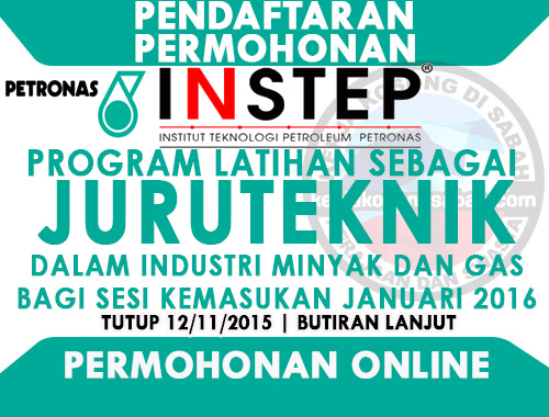 Program Latihan JURUTEKNIK PETRONAS | Institut Teknologi Petroleum ...
