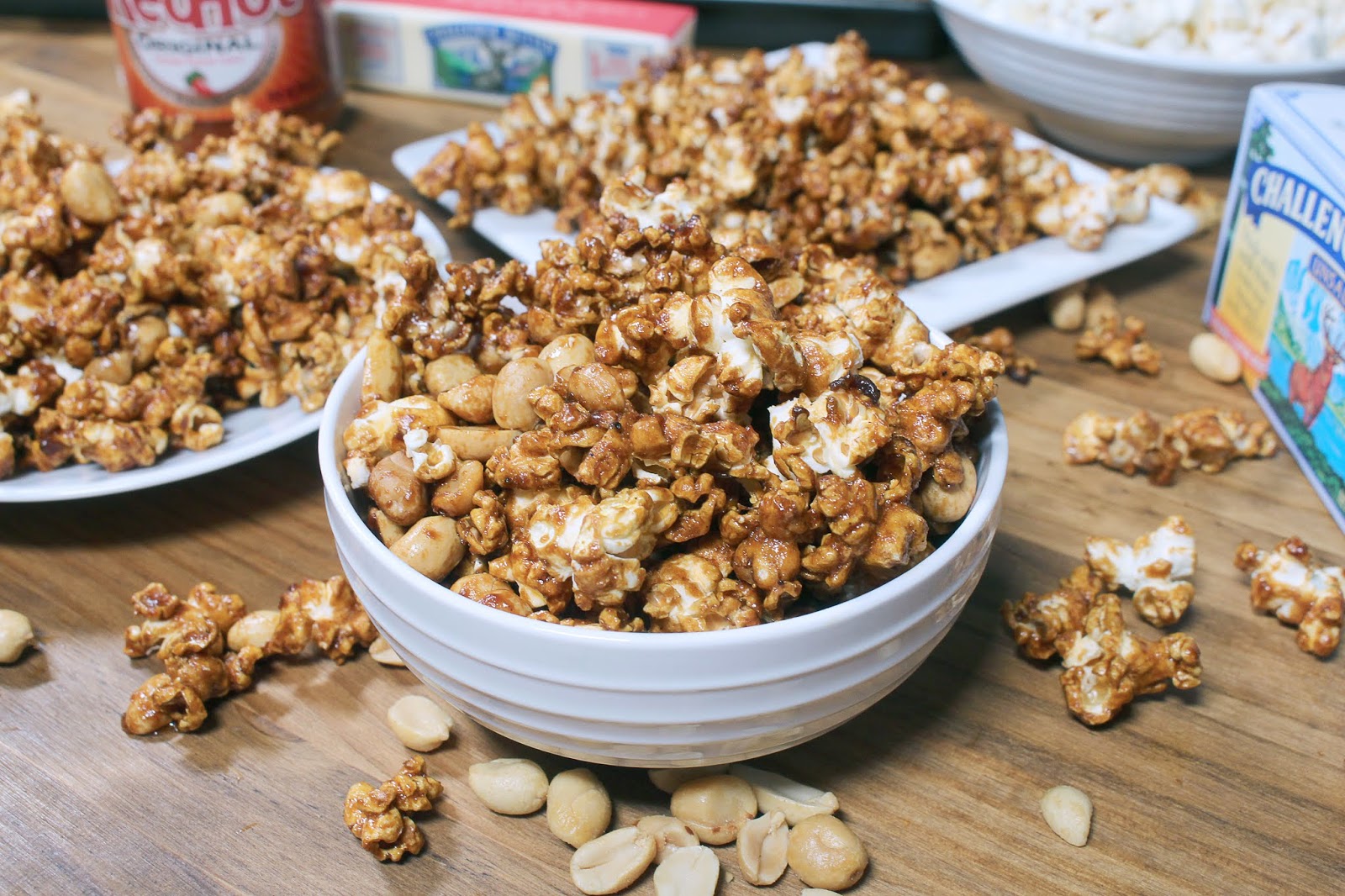 Kylee's Kitchen: Hot Sauce Popcorn