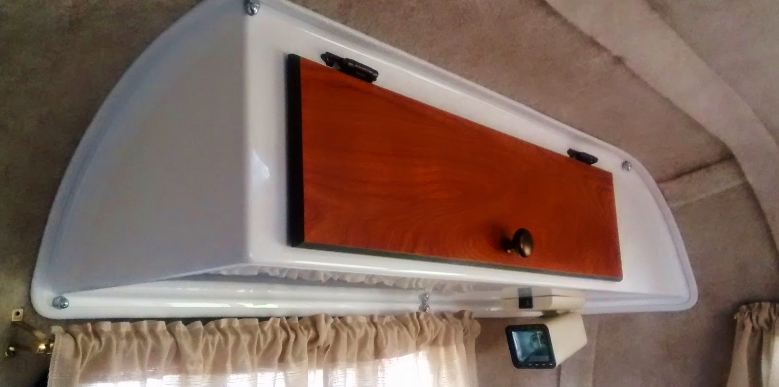 The Cynical Sailor & His Salty Sidekick: Meet Scamper, Our 13' Scamp ...