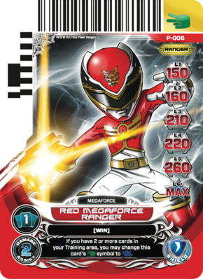Power Rangers Action Card Game: Deck Profile: Megaforce Chibis, Battle ...