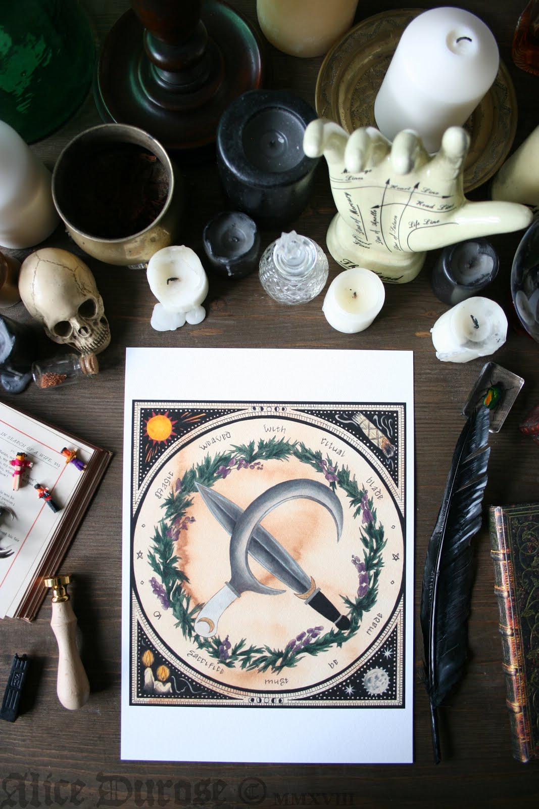 Danse Macabre: Witch Marks After Dark: Apotropaic magic at Creswell Crags