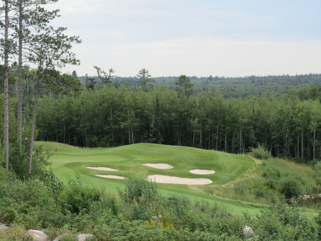 Kristazio on Golf: Golfing the Wilderness at Fortune Bay