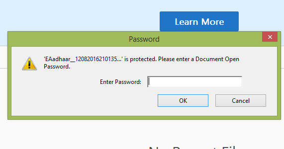 {PDF Password}Aadhar Card Password For Open Aadhar Card | Eaadhar Download
