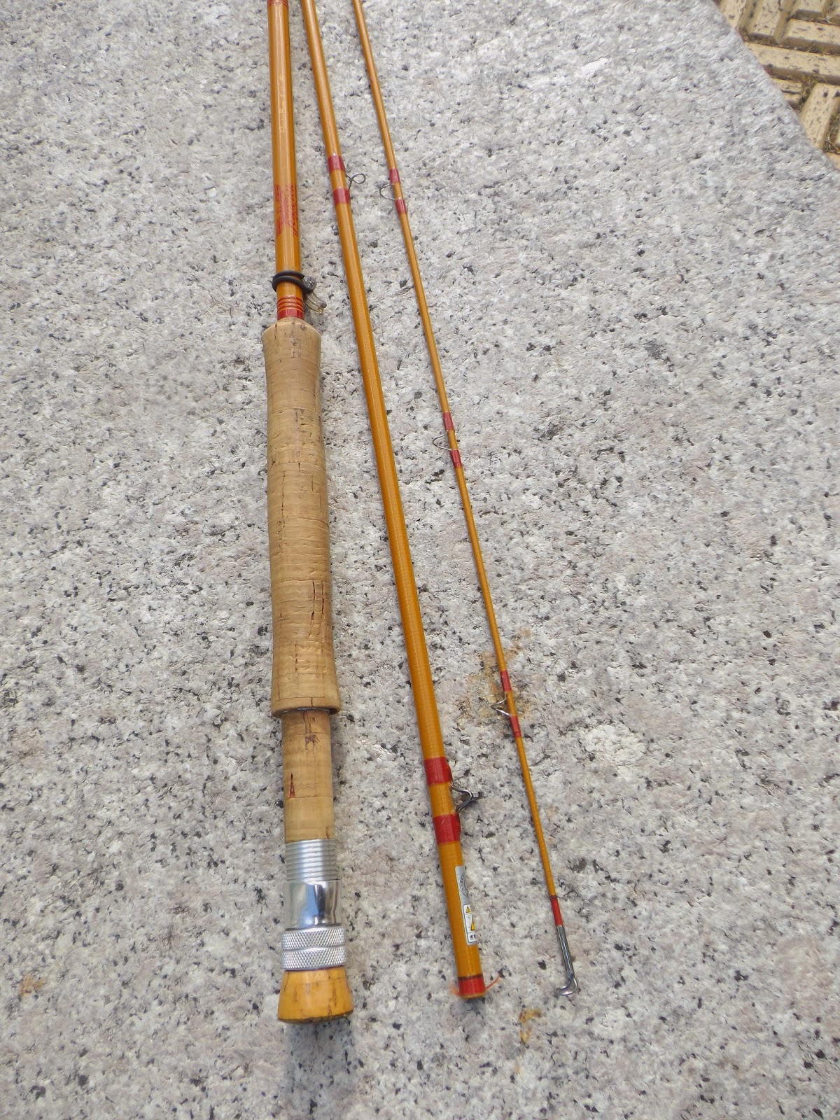 The Great Lakes of NYC: Japanese Fiberglass Flyrods