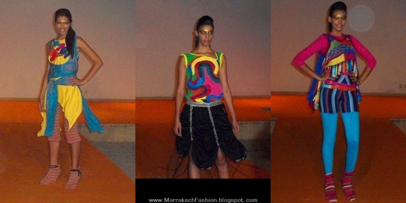 Marrakech Fashion - Fashion and style !: CASA MODA ACADEMY - DEFILE ...