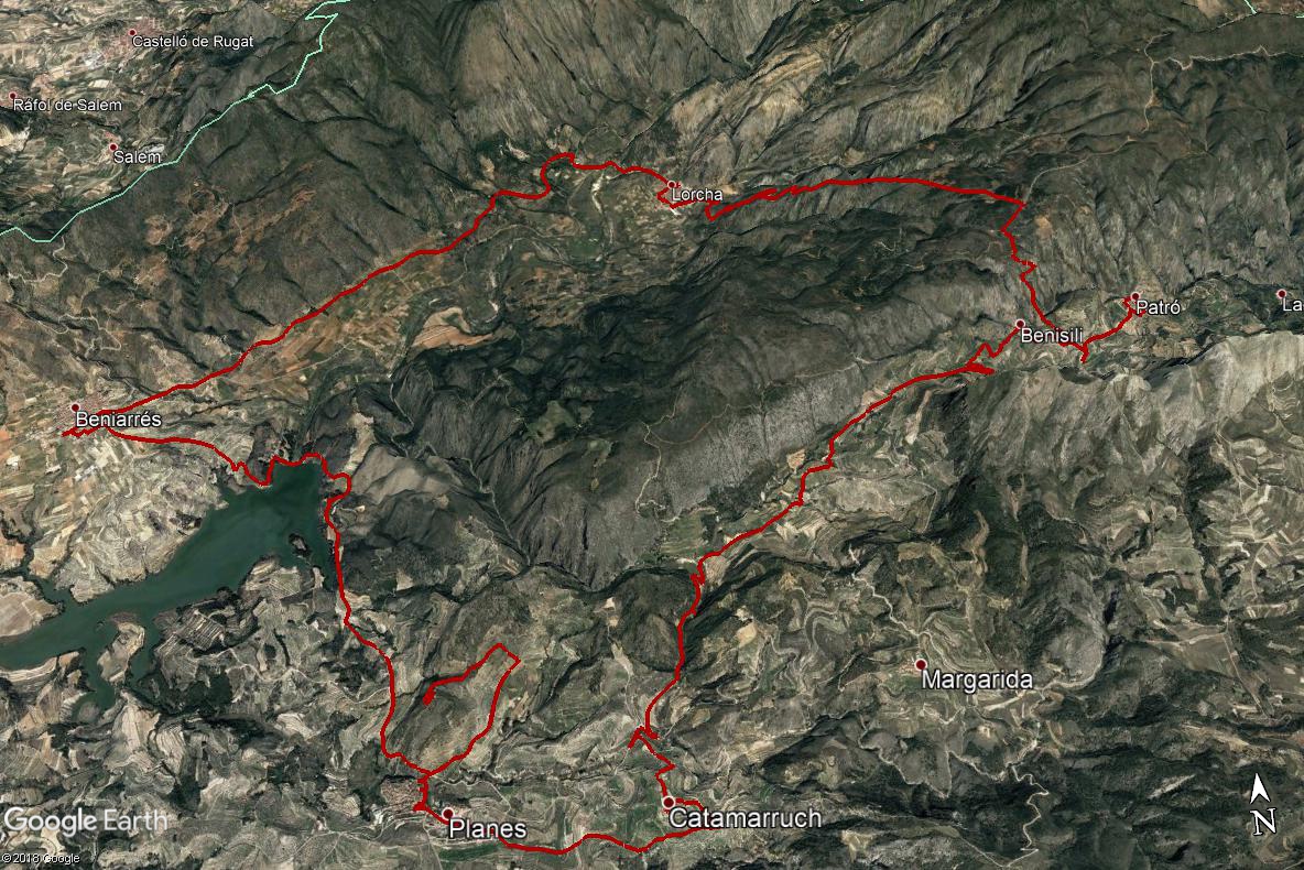 bikepedalvalencia: Lorcha-Beniarres-Planes-Alpatró