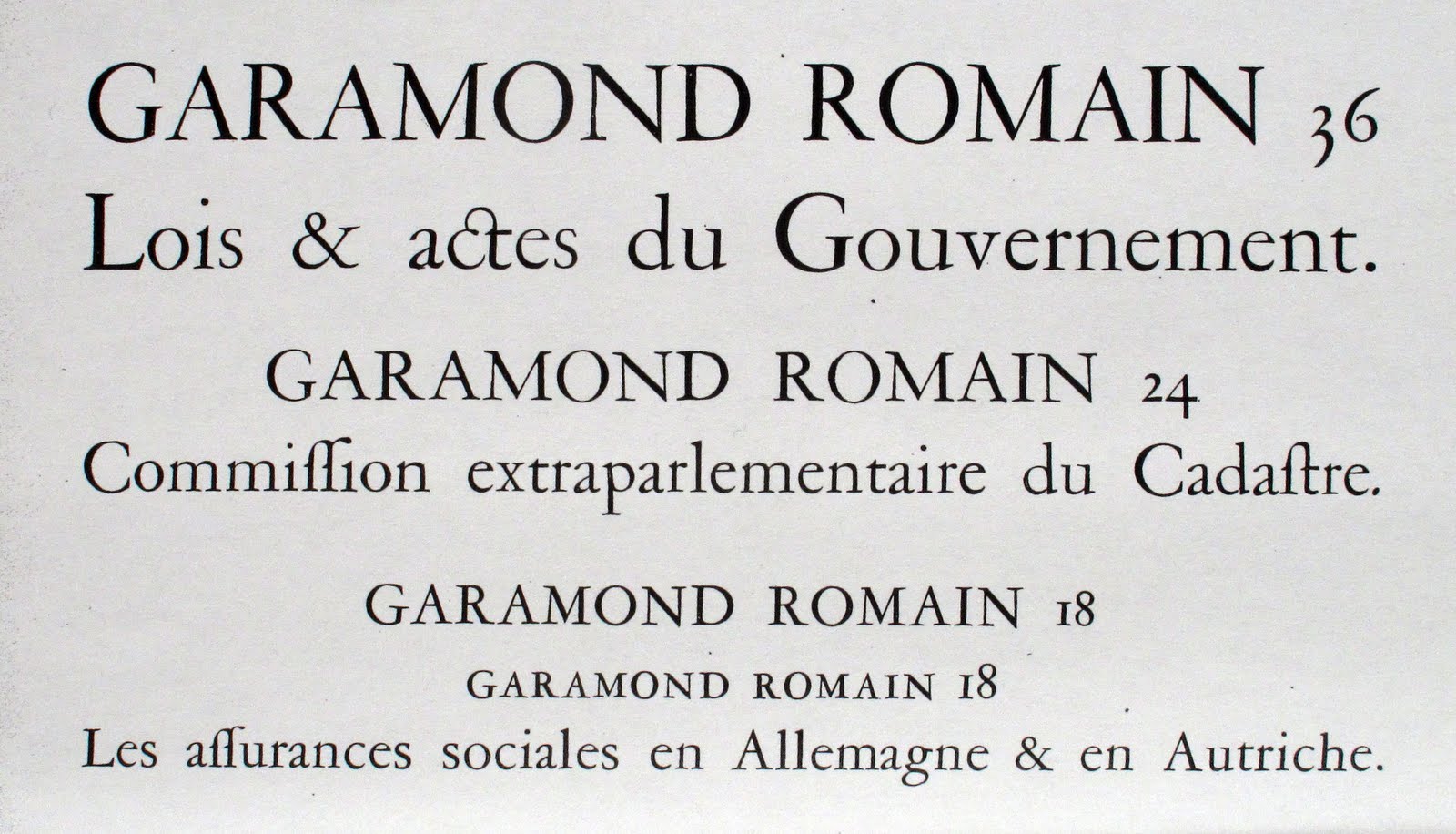 Typefoundry: Garamond or Garamont?
