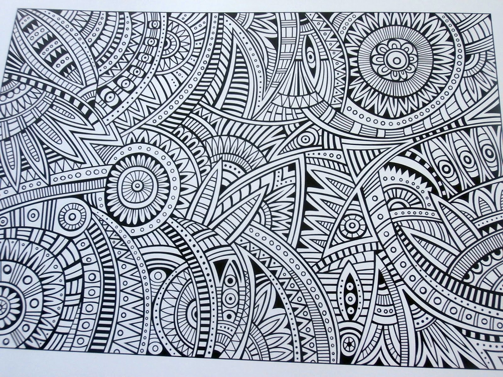 Książkowy-świat-Angeli: Crazy Drawings.