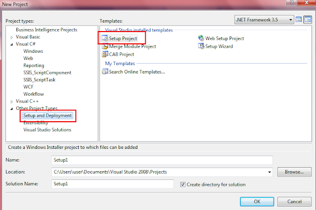Create Installer File for Windows Application using Visual Studio - ASP.NET,C#.NET,VB.NET,JQuery ...