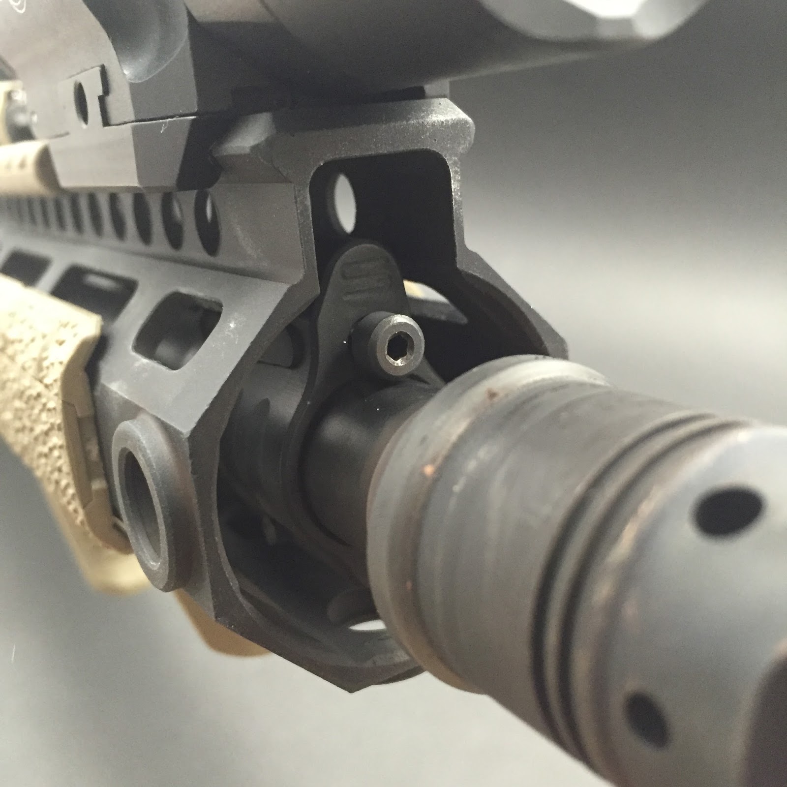 Minivan Door Gunner: SLR Rifleworks Sentry6 Adjustable, GB6 Micro Gas ...
