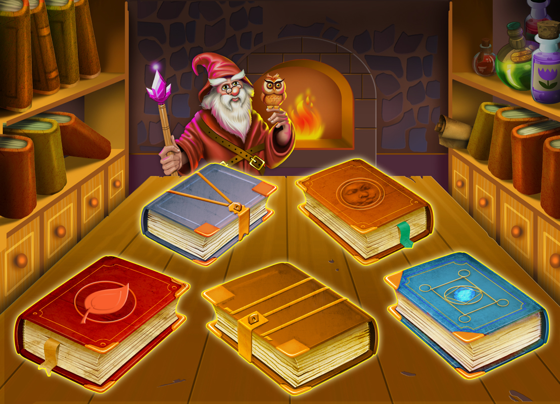 dinesh kushwaha: Slots Game "Magic Forest"