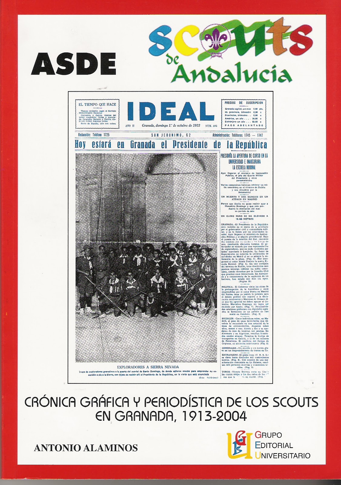 Blog Scout de Antonio Alaminos: También en la web del diaro IDEAL ...