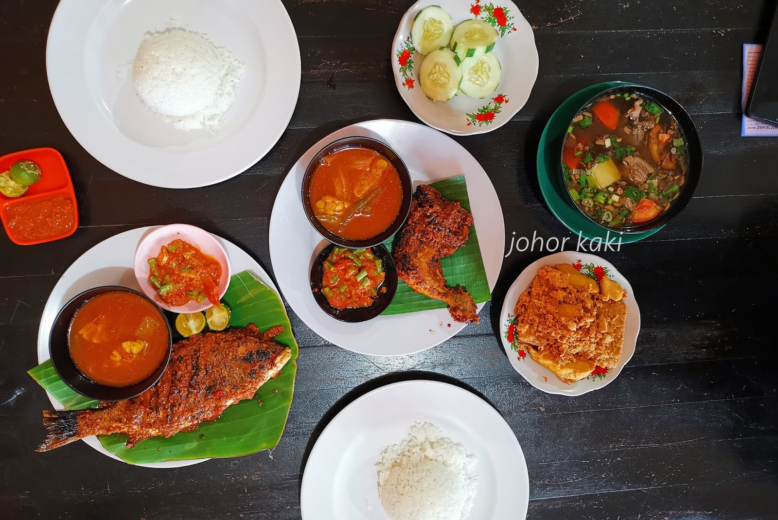 Ayam Bakar Taliwang Pelita. Authentic Lombok Food in Batam |Tony Johor ...