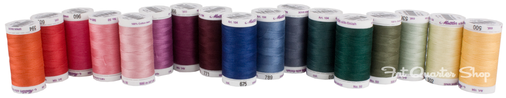 Fat Quarter Shop's Jolly Jabber: Notion of the Month: Mettler Thread