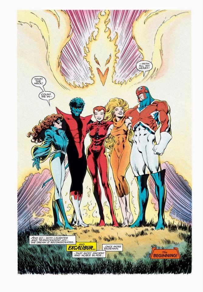 La Atalaya Nocturna: Momento de la semana XXXV.- La creación de Excalibur