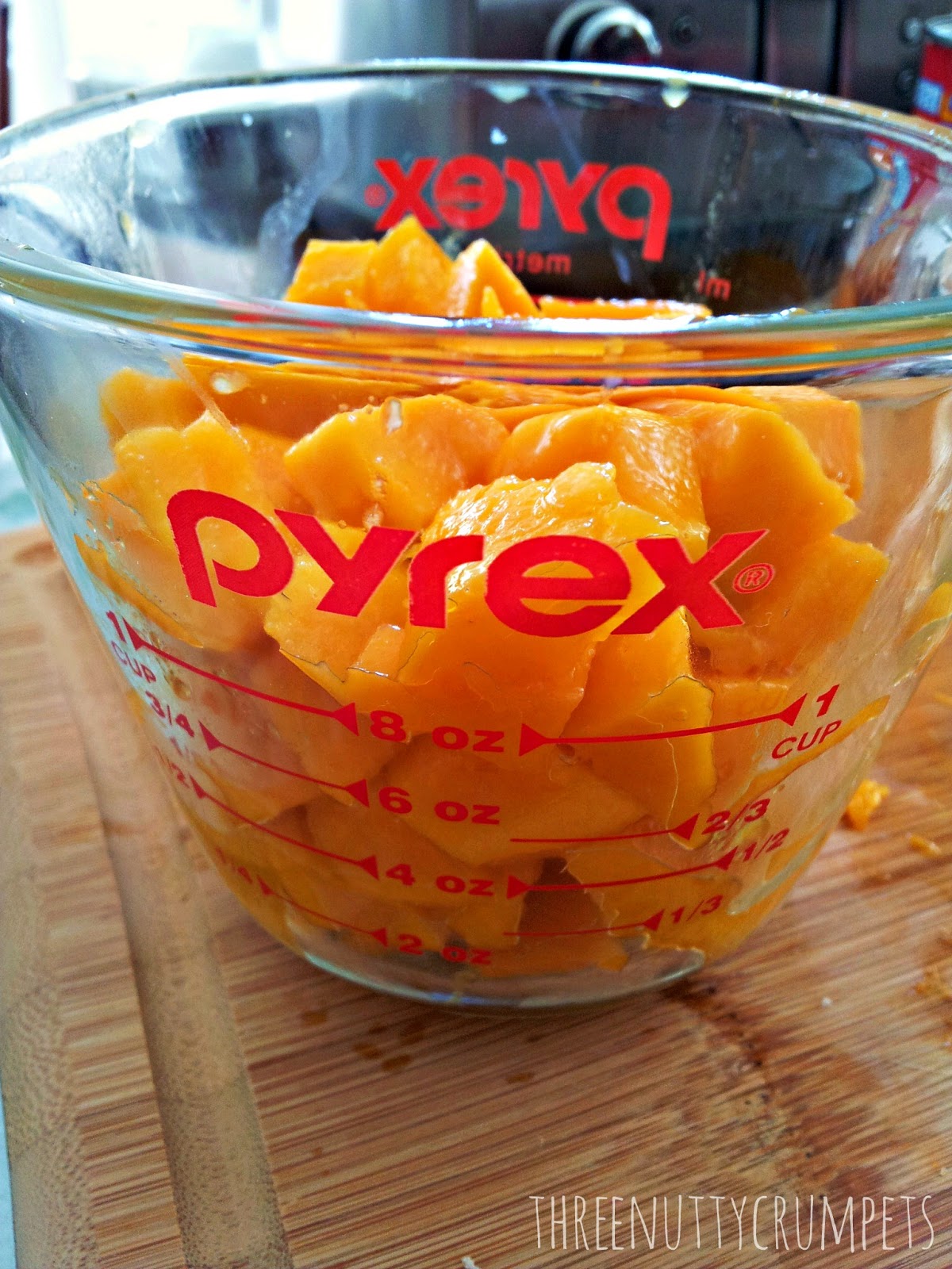 Three Nutty Crumpets: Mango Coconut Mac-nut Bread