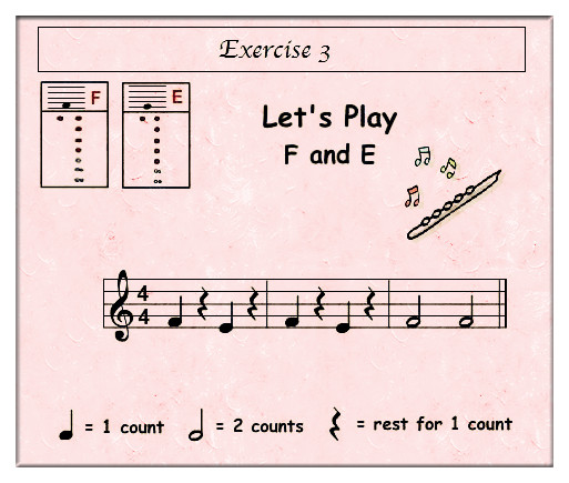 Amazing Recorder: Lesson 7 - Learning to Play F