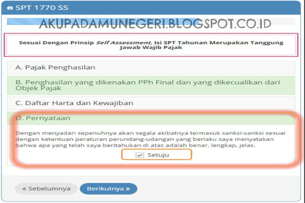Penjelasan Lengkap Tentang Efiling Pajak Online Beserta Cara ...