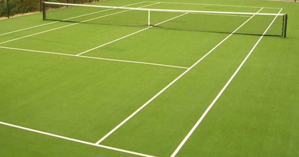 Origen del tenis: Tipos de pistas de tenis