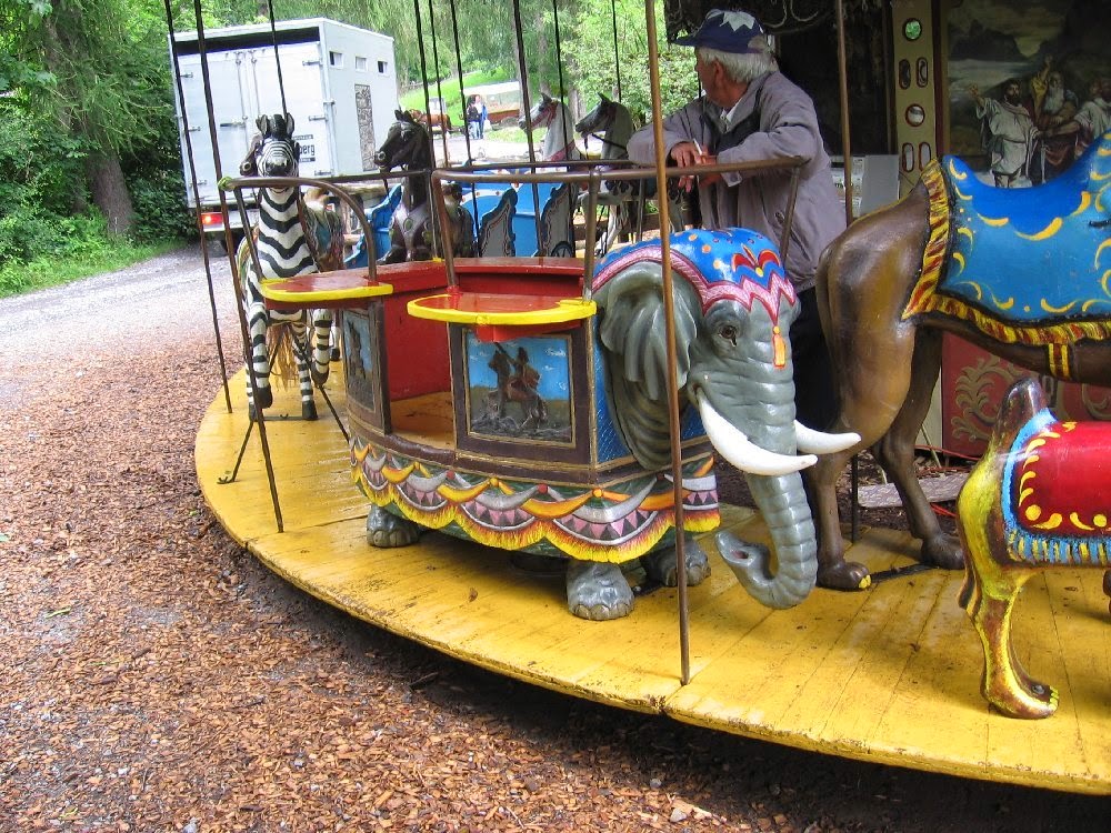 Happy Holidays: A Little Tour of My Brain, Part 3 - Ballenburg Merry-go ...