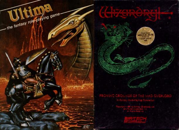 Hardcore Gaming 101 - Blog: Ultima, Wizardry, and issues of video game ...