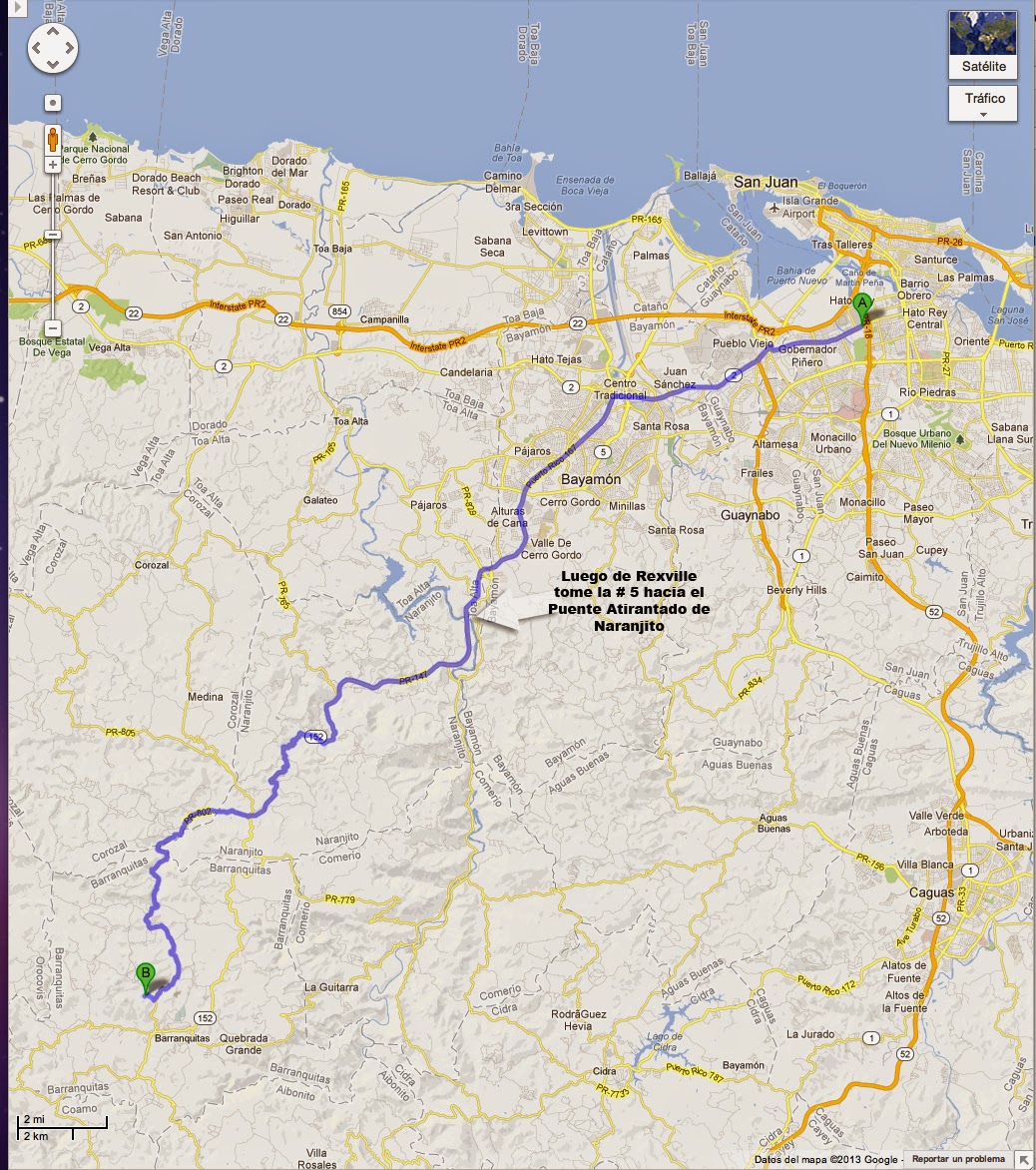 Canon Las Bocas (Barranquitas-Comerio) Puerto Rico: Como Reservar y ...