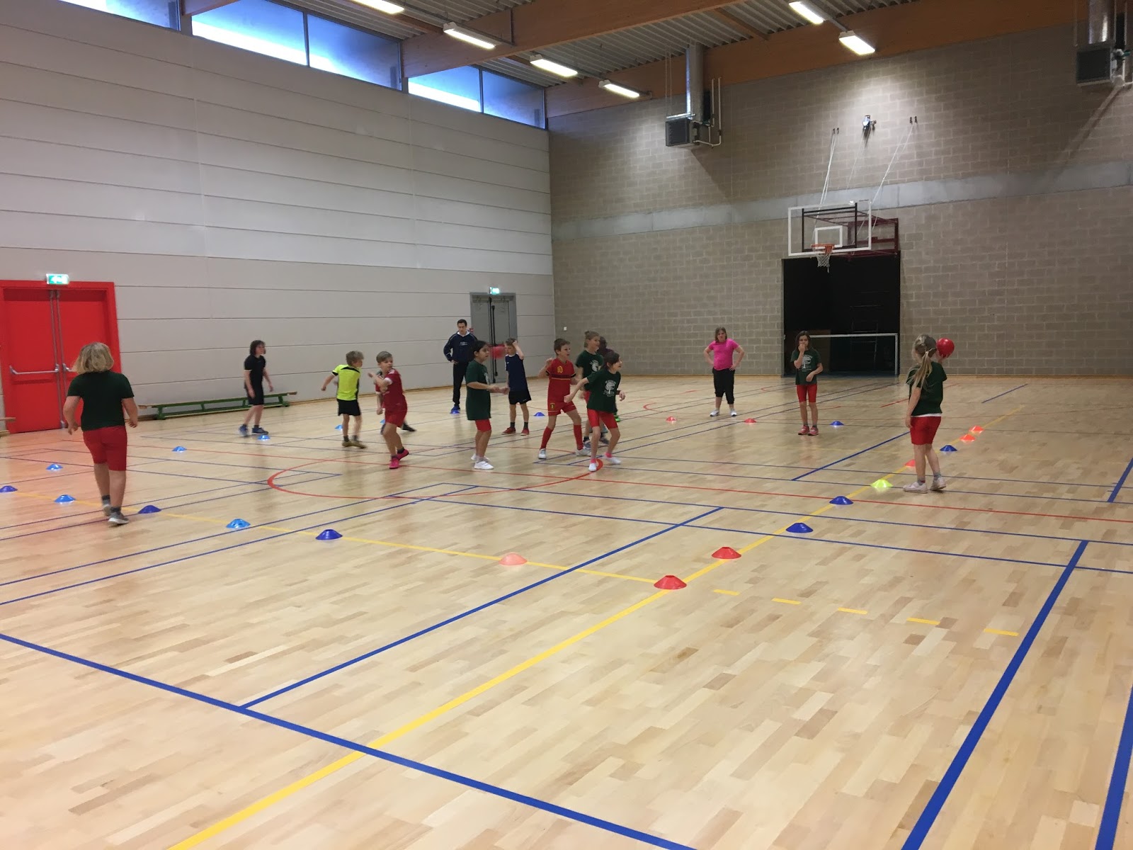 De Boomgaard 4B: Dag 4: Jagerbal: Spelvormen