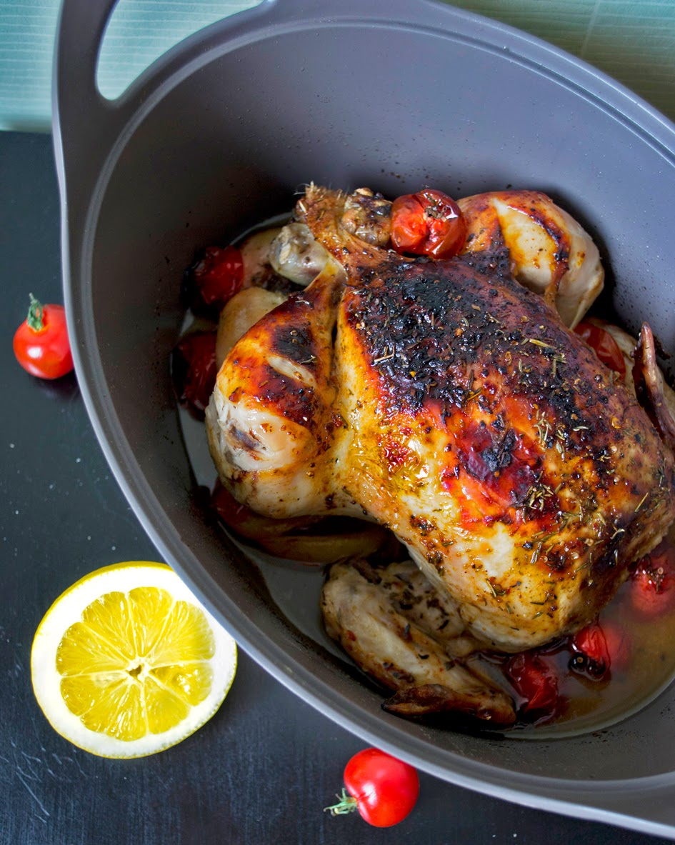 maistuu makialle: Kokonainen Broileri Uunissa