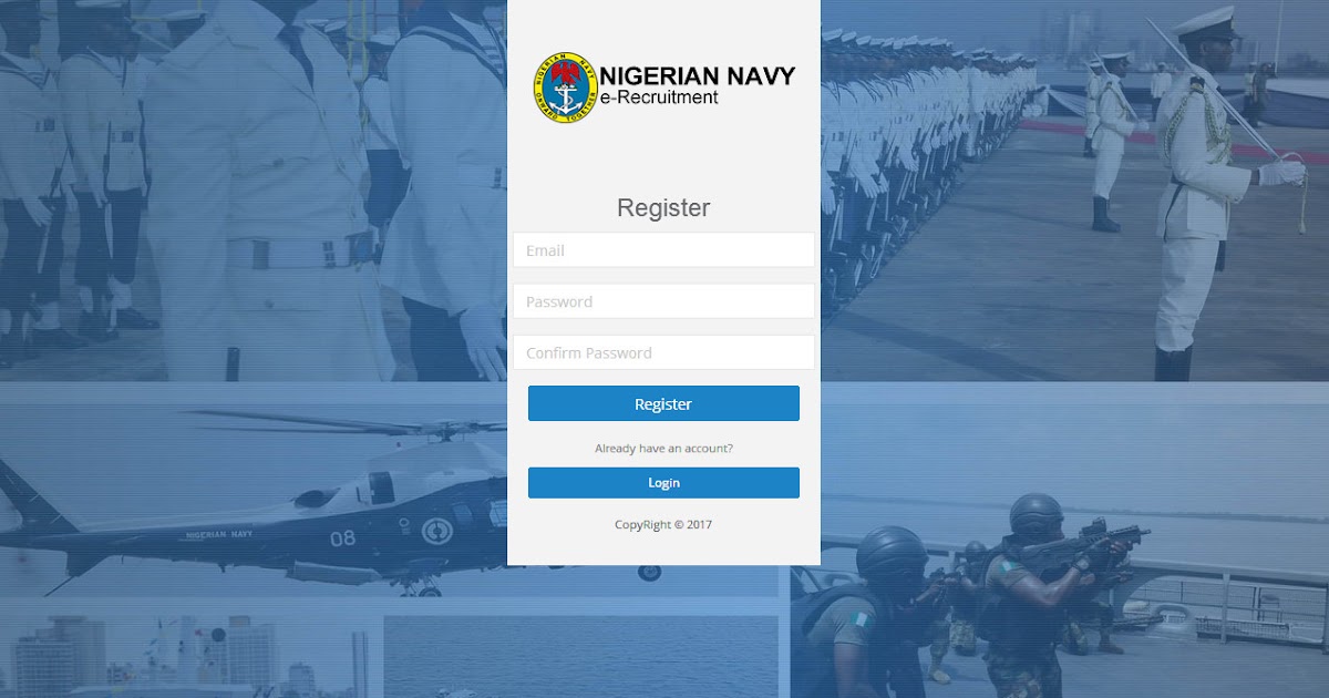 GUIDELINES FOR NIGERIAN NAVY 2017 RECRUITMENT EXERCISE | NOUN Portal
