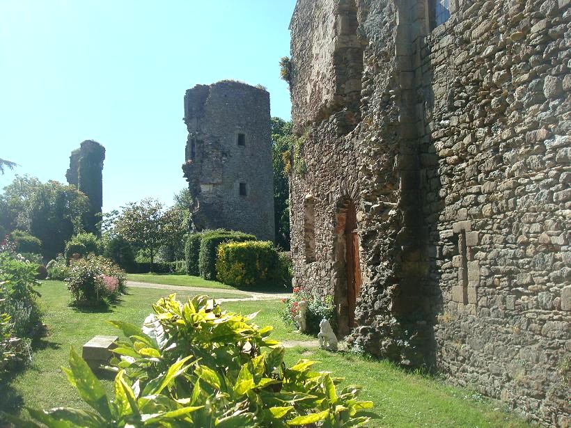 PHOTOS DE VENDEE: Le château de La Garnache